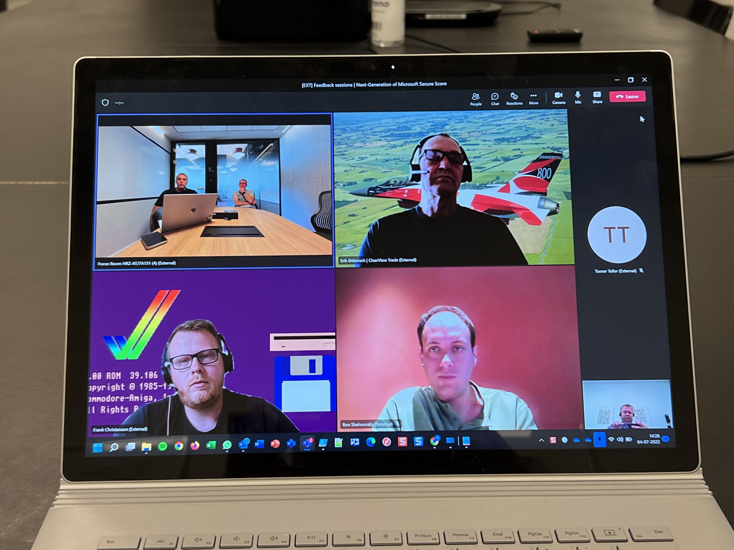 Meeting Microsoft – Online – Blog by Morten Knudsen about Microsoft ...