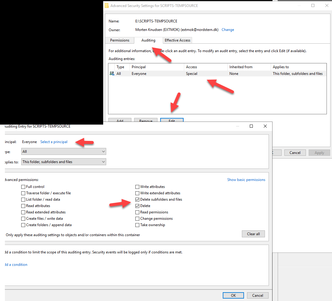 How to detect File Deletions using Audit-data (SecurityEvent) & Azure LogAnalytics ? – Blog by ...