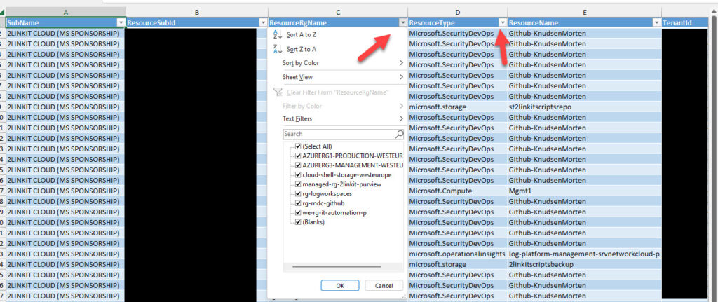 Automate Reporting of Defender for Cloud recommendations & Role Assignments with 35 different ...