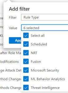 Sentinel Alert Rules Management with Add / Update / Remove & Alert Rule ...