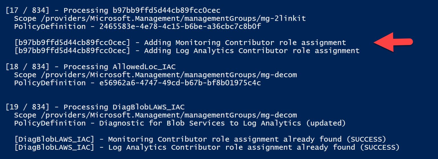Orphaned Azure Security Principals Clean-up & Azure Policy Managed Identity Role Assignment ...