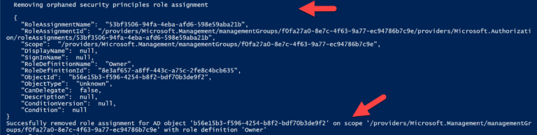 Orphaned Azure Security Principals Clean-up & Azure Policy Managed Identity Role Assignment ...