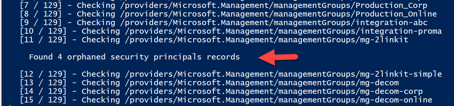 Orphaned Azure Security Principals Clean-up & Azure Policy Managed Identity Role Assignment ...