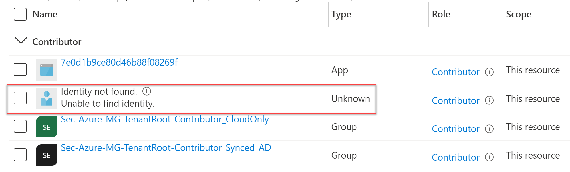 Orphaned Azure Security Principals Clean-up & Azure Policy Managed ...