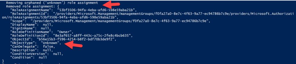 Orphaned Azure Security Principals Clean-up & Azure Policy Managed Identity Role Assignment ...