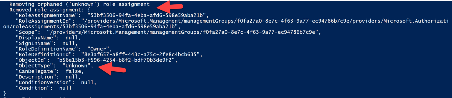 Orphaned Azure Security Principals Clean-up & Azure Policy Managed ...
