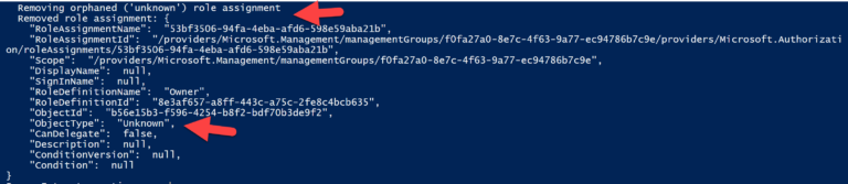 Orphaned Azure Security Principals Clean-up & Azure Policy Managed ...