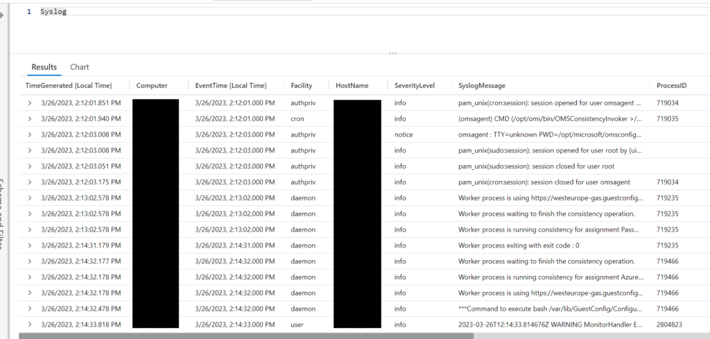 Collecting Syslogs using Azure Monitor Agent – Blog by Morten Knudsen about Microsoft Security ...