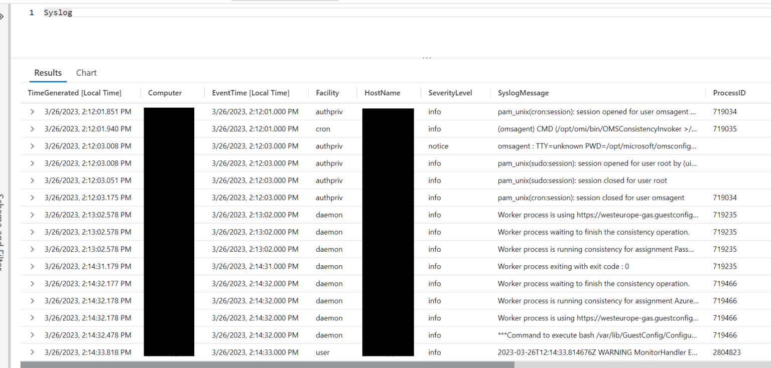 Collecting Syslogs using Azure Monitor Agent – Blog by Morten Knudsen about Microsoft Security ...