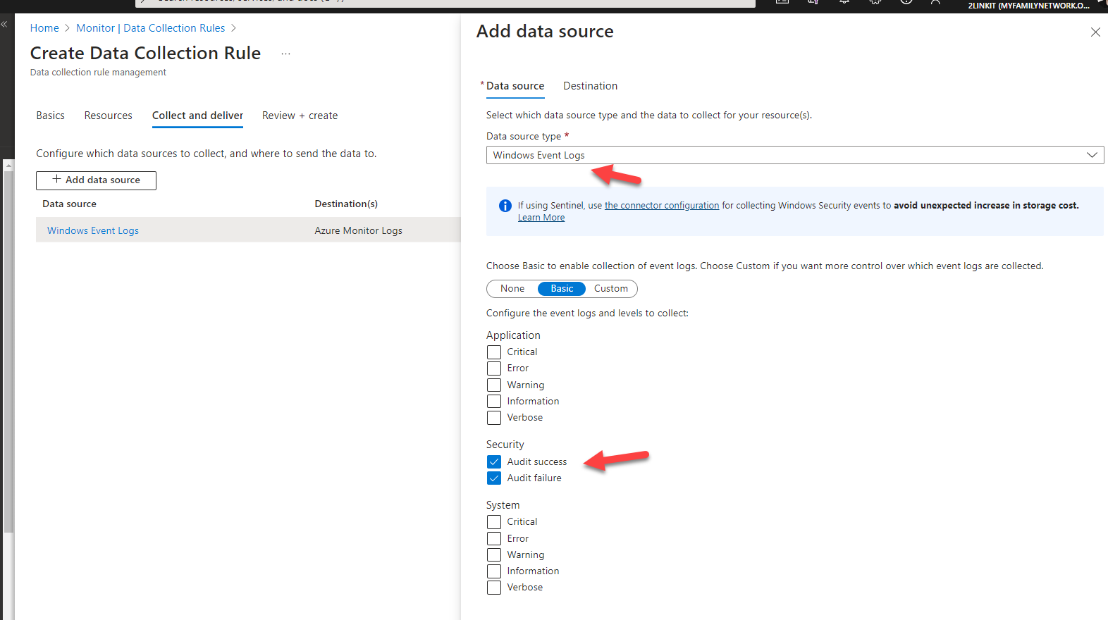 Collecting Security events using Azure Monitor Agent – Blog by Morten ...