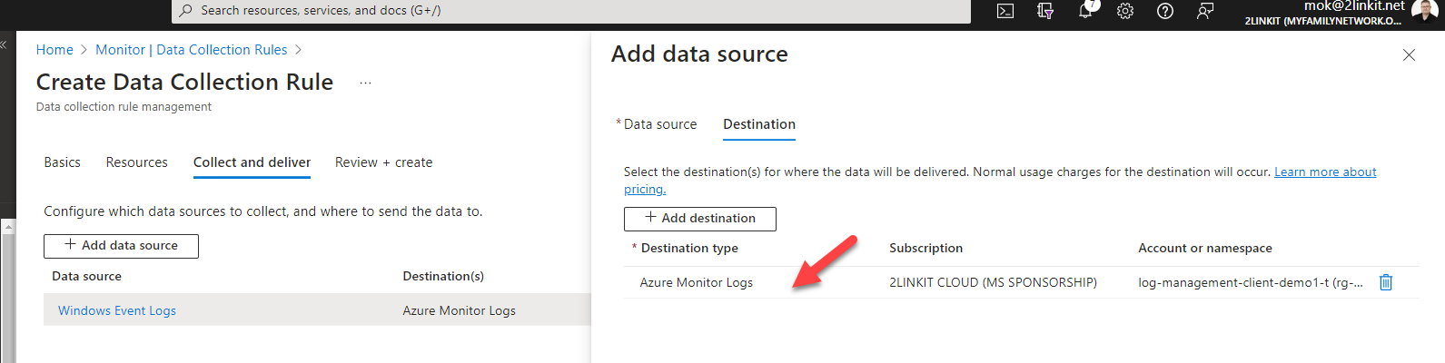 Collecting System & Application events using Azure Monitor Agent – Blog ...