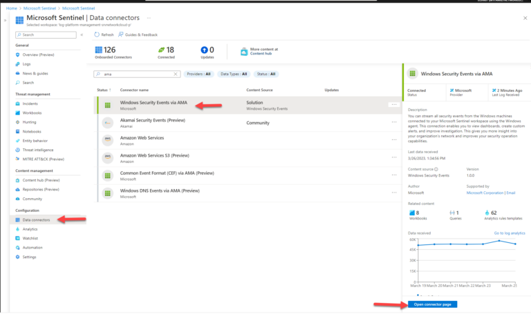 Collecting Security events using Azure Monitor Agent – Blog by Morten ...