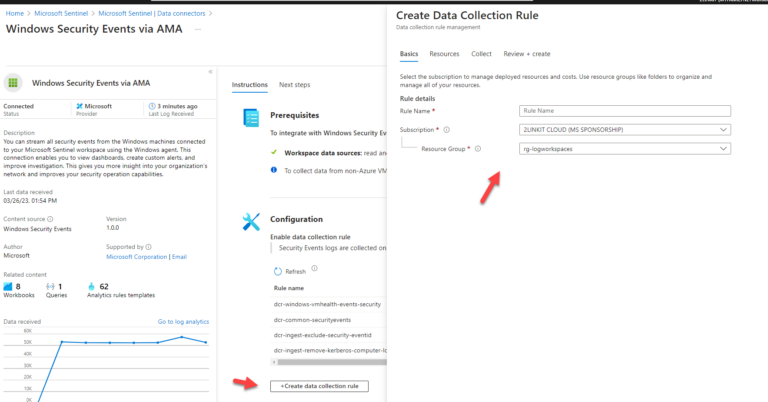 Collecting Security events using Azure Monitor Agent – Blog by Morten ...