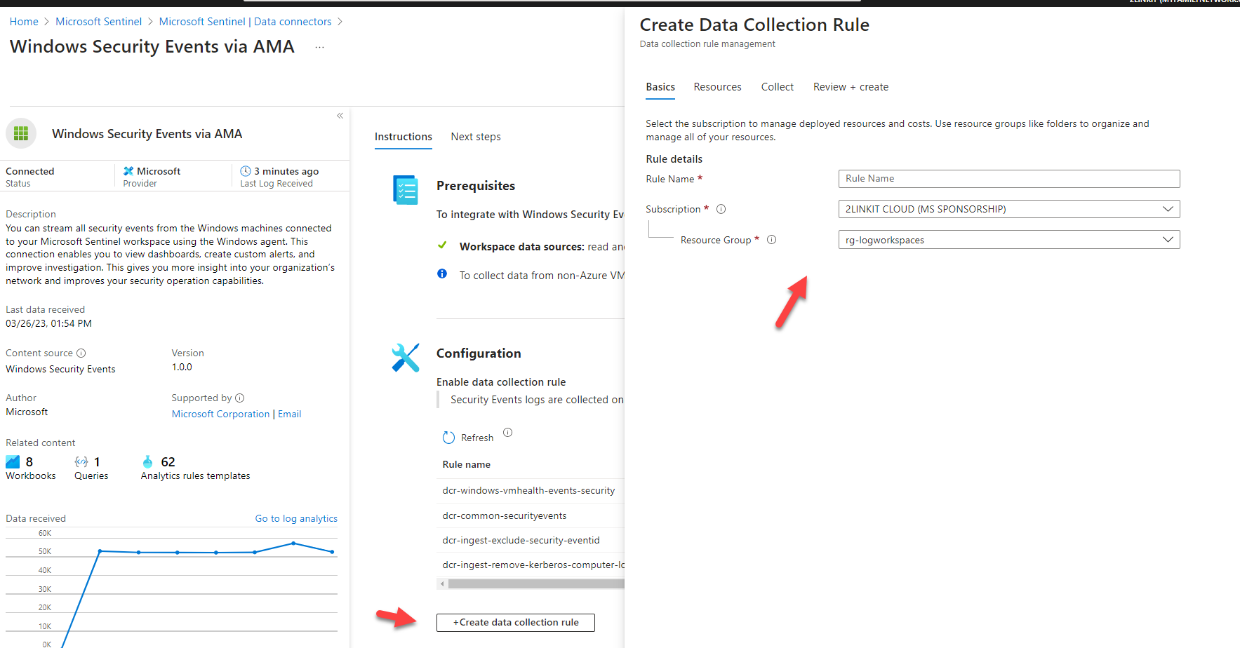 Collecting Security events using Azure Monitor Agent – Blog by Morten ...