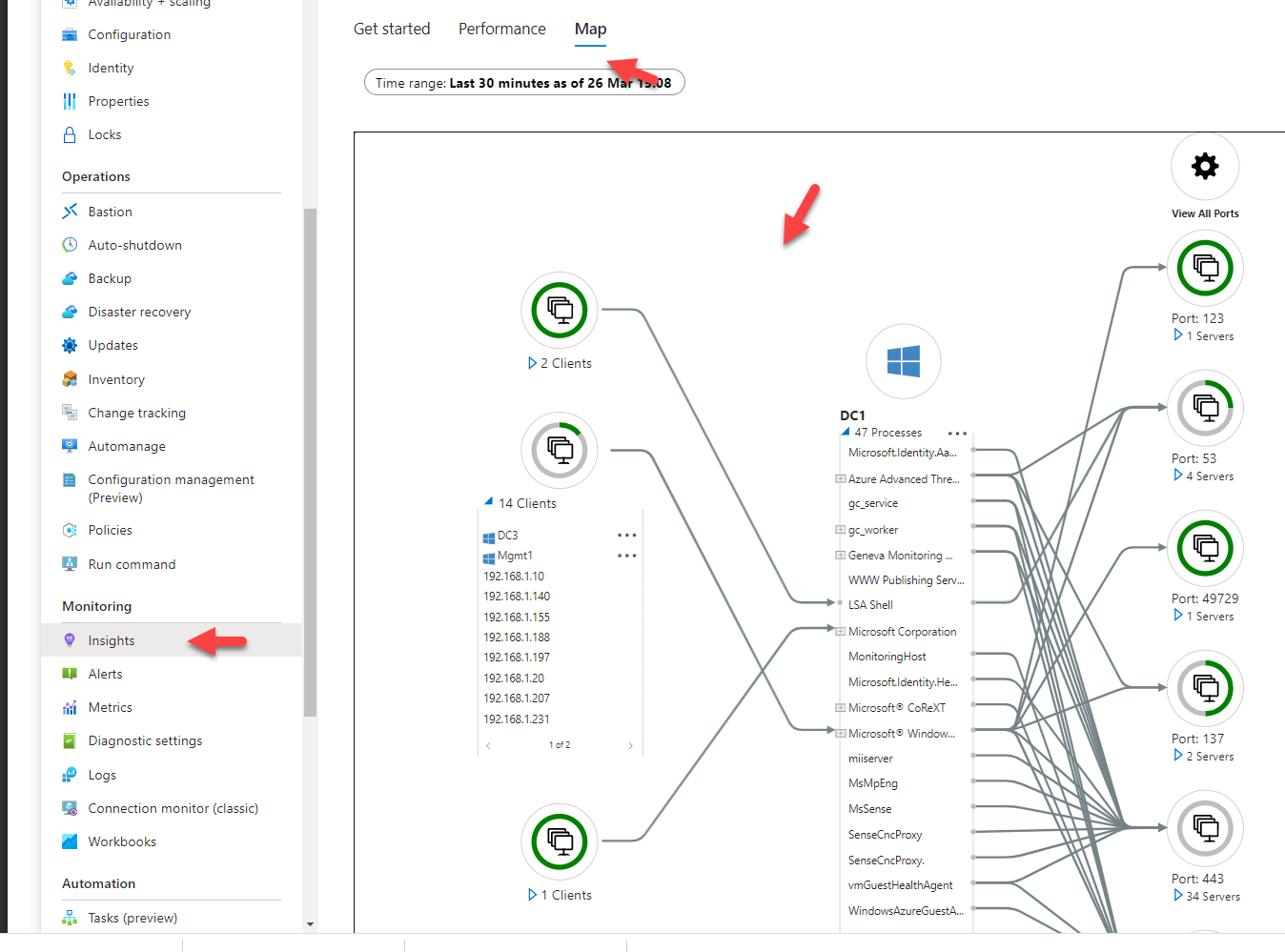 Collecting Performance data using Azure Monitor Agent, VMInsights and ...