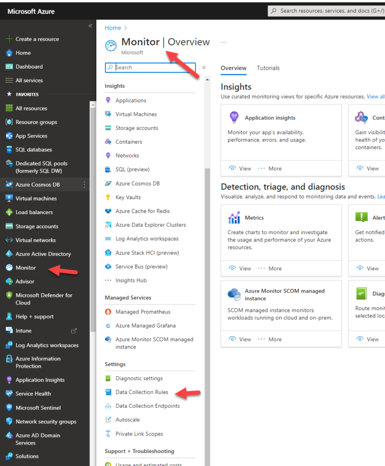 Collecting Syslogs using Azure Monitor Agent – Blog by Morten Knudsen ...