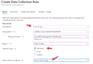 Collecting IIS logs using Azure Monitor Agent – Blog by Morten Knudsen about Microsoft Security ...
