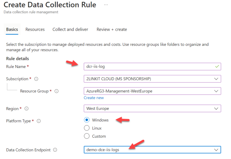 Collecting IIS logs using Azure Monitor Agent – Blog by Morten Knudsen about Microsoft Security ...