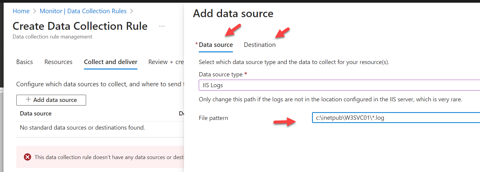 Collecting IIS logs using Azure Monitor Agent – Blog by Morten Knudsen about Microsoft Security ...