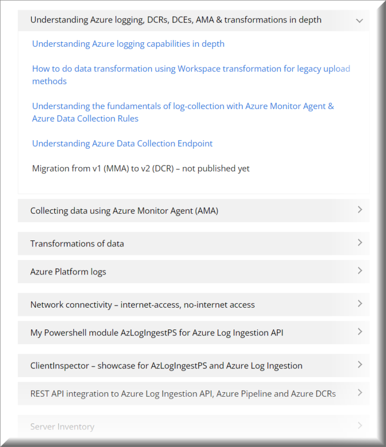 Understanding Azure Data Collection Endpoint Blog By Morten Knudsen