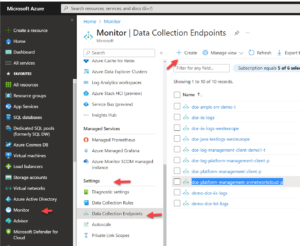 Understanding Azure Data Collection Endpoint – Blog by Morten Knudsen ...