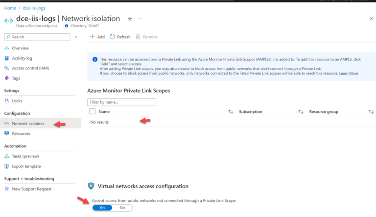 Understanding Azure Data Collection Endpoint – Blog by Morten Knudsen ...