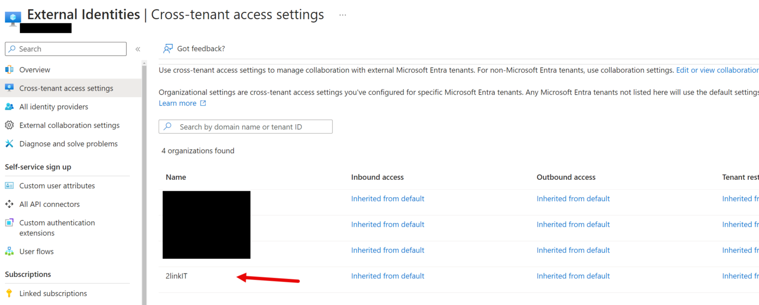 MFA issues for Invited guest – Cause: Cross-Tenant Access due to ...
