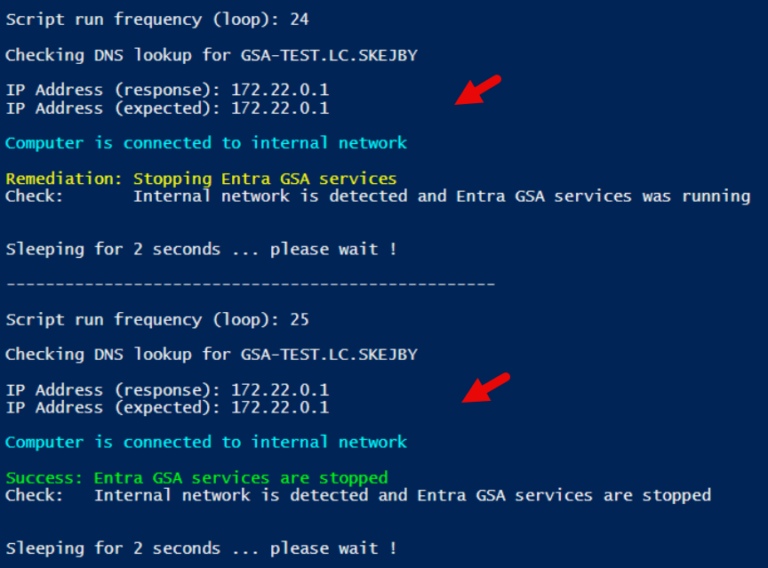 Entra Private Access/GSA – Automatic Network Detection – Blog by Morten Knudsen about Microsoft ...