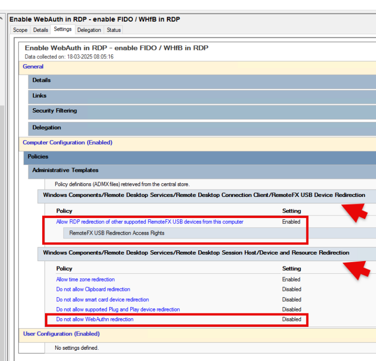 How to authenticate with Windows Hello for Business or FIDO security ...
