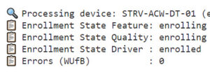 Troubleshooting Windows Feature Updates not being deploying using ...