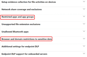 How to Block Upload to WeTransfer, DropBox & Google Drive (but Allowing ...