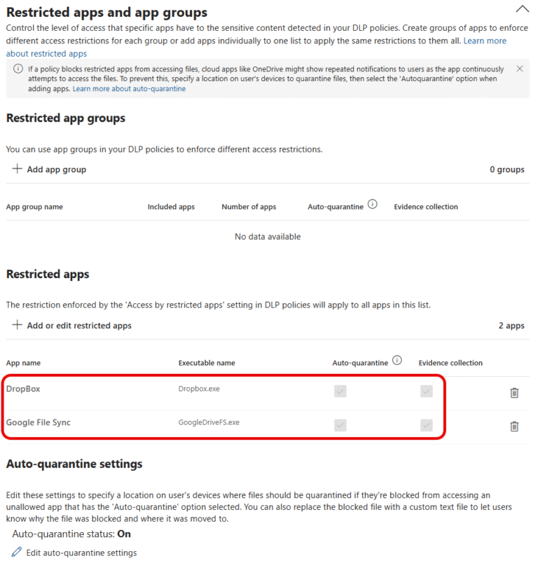 How to Block Upload to WeTransfer, DropBox & Google Drive (but Allowing ...