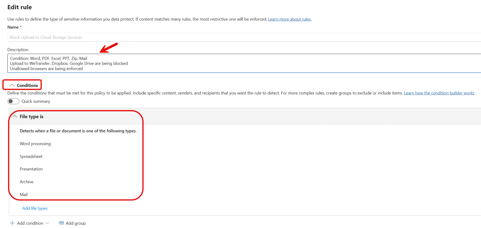How to Block Upload to WeTransfer, DropBox & Google Drive (but Allowing ...