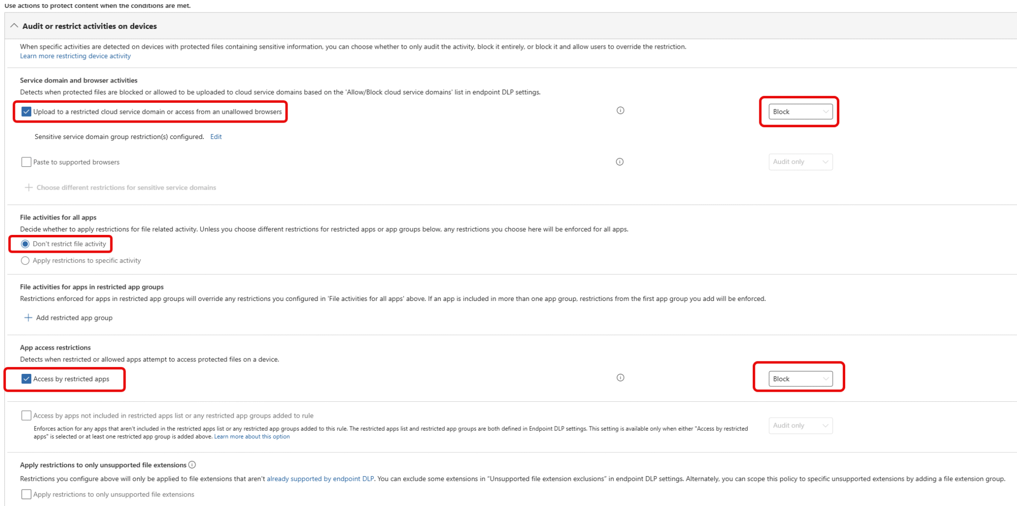 How to Block Upload to WeTransfer, DropBox & Google Drive (but Allowing ...