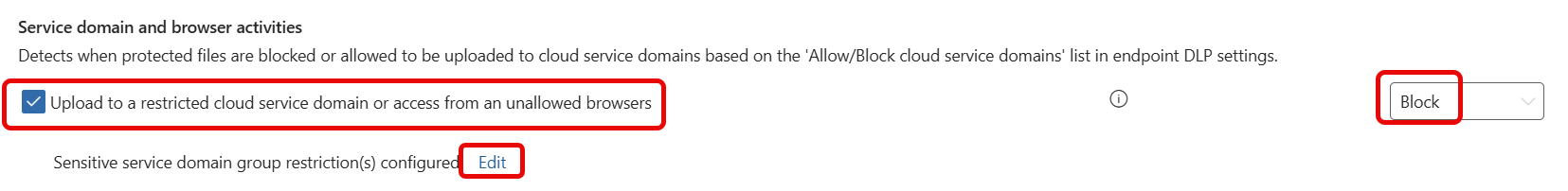 How to Block Upload to WeTransfer, DropBox & Google Drive (but Allowing ...