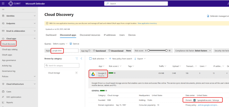 How to Block Upload to WeTransfer, DropBox & Google Drive (but Allowing ...