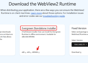 Modern Outlook/Teams fails with WebView2 error – seen on Win11 ARM – Blog by Morten Knudsen ...